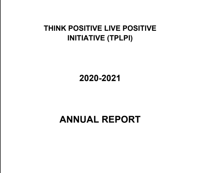 Annual Report - TPLP