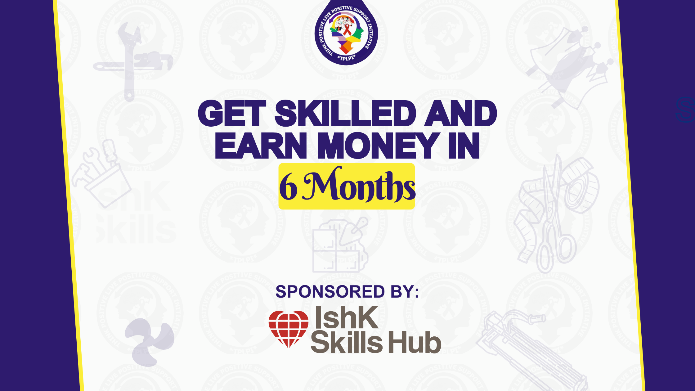 Unlock New Opportunities: Apply Now for the Ishk Skills Hub Program! - TPLP